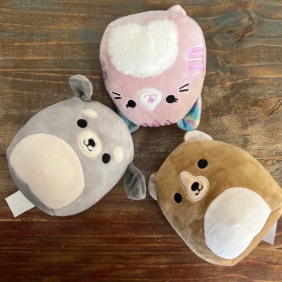 Toys | Squishmallow Brian Dog Greta Bear Tabitha Cat 5 Inch ...